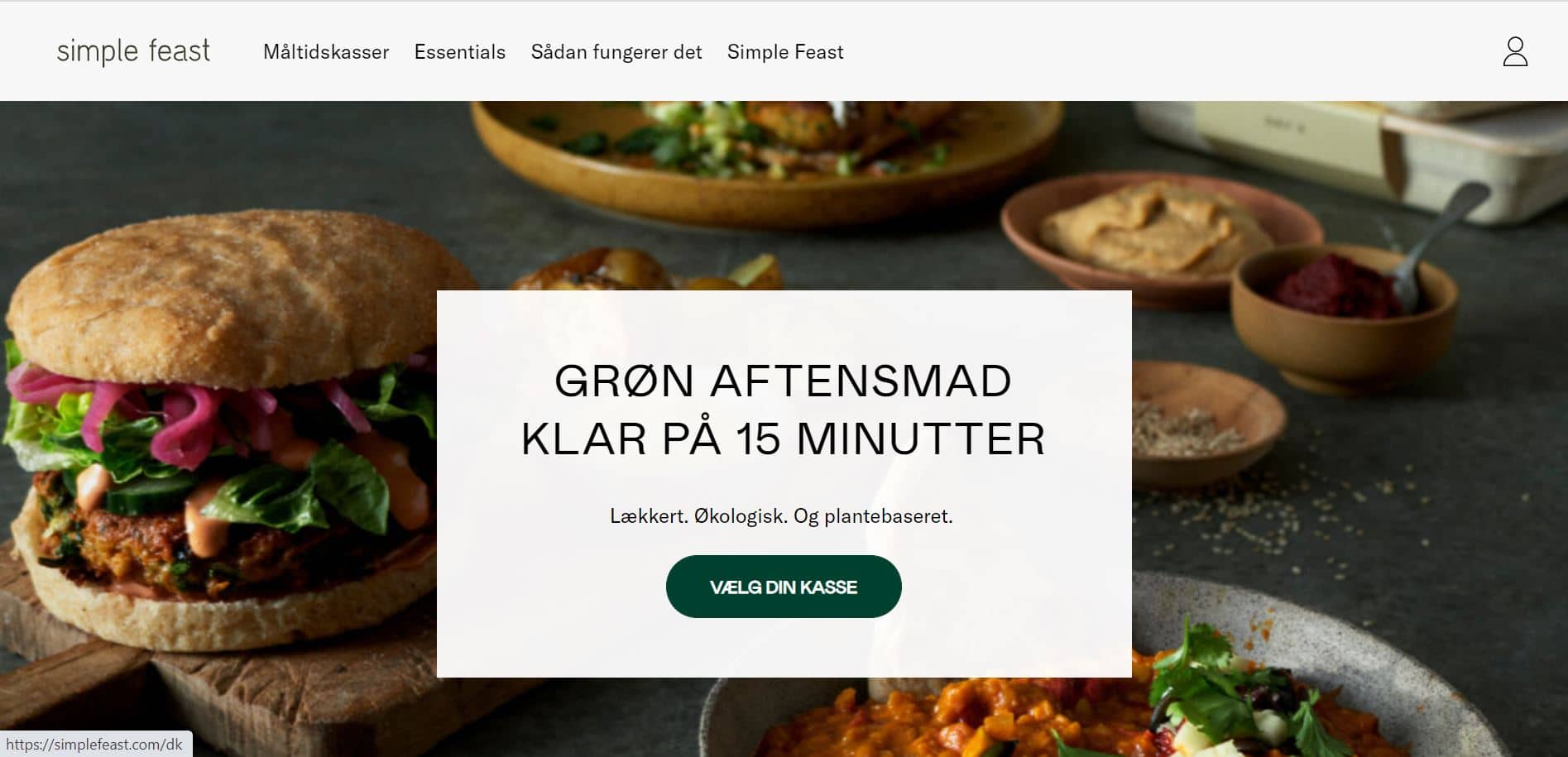 → Anmeldelse af Simple Feast (2021) » Se fordele samt ulemper