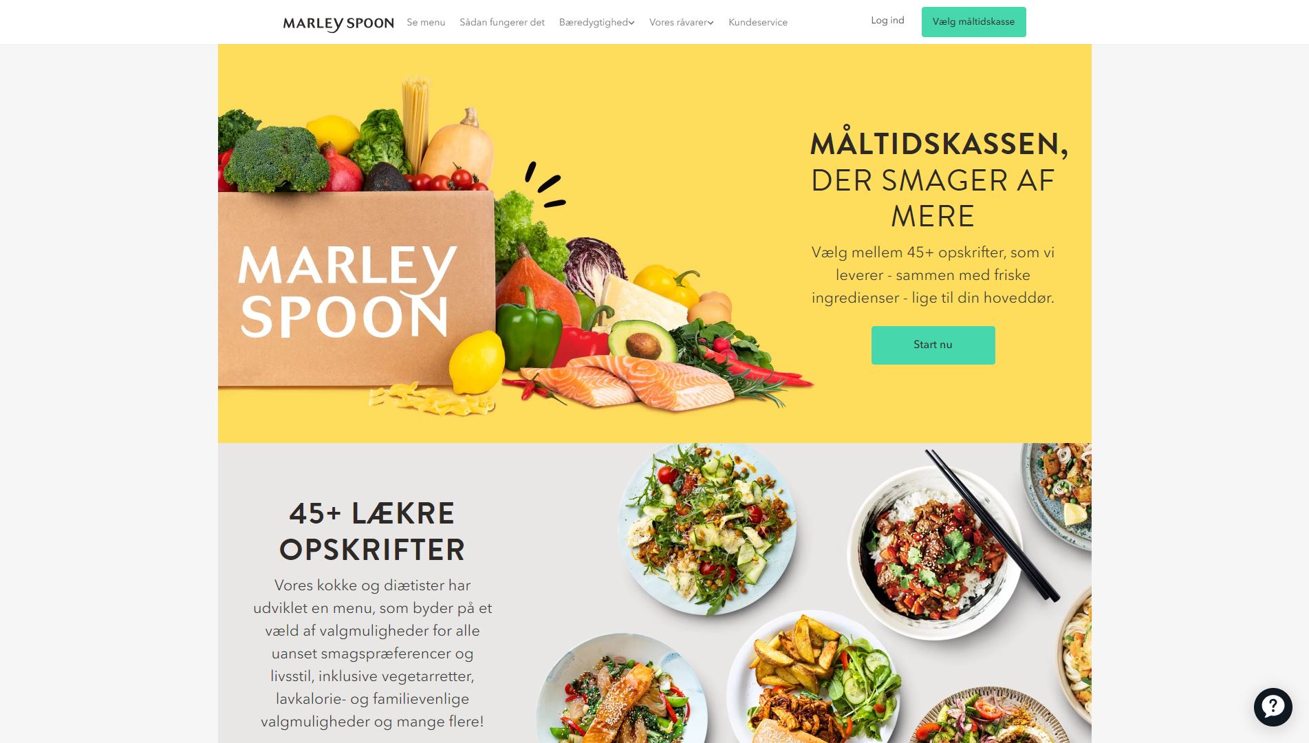 → Anmeldelse af Marley Spoon (2024) » Se fordele samt ulemper